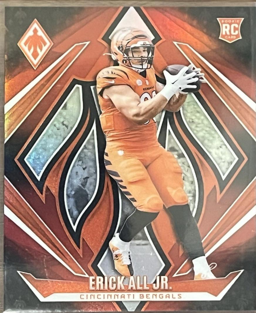 Erick All Jr. [Red Fade] #183 Prices | 2024 Panini Phoenix | Football Cards