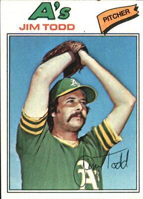 Jim Todd #31 Prices | 1977 Topps | Baseball Cards