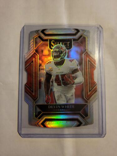 Devin White [Silver Die Cut] #232 Prices | 2021 Panini Select ...