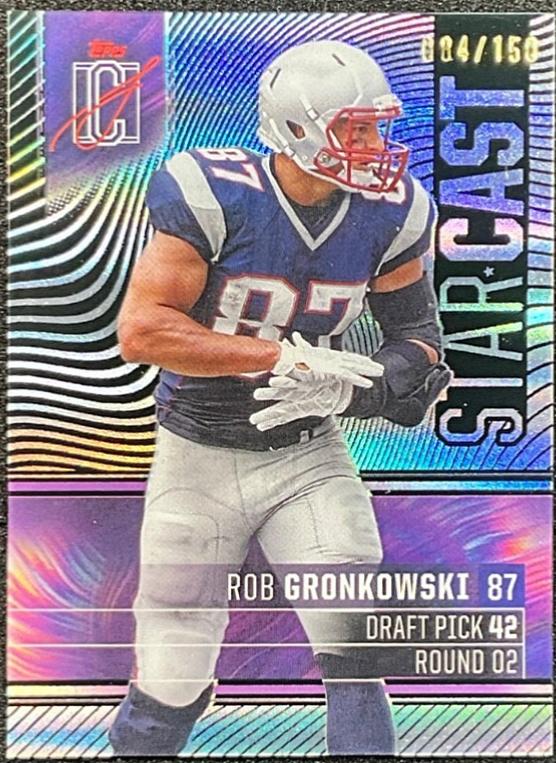 Rob Gronkowski [Green] #SC-17 Prices | 2024 Topps Signature Class Star ...