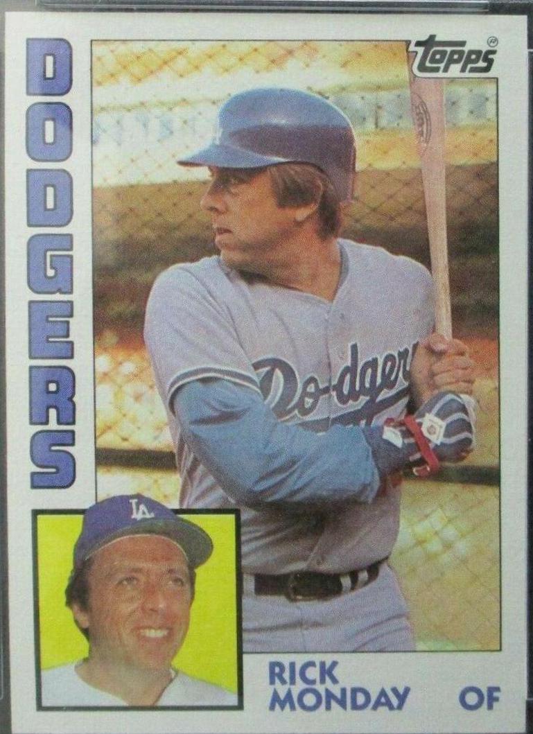 Rick Monday #274 Prices | 1984 Topps | Baseball Cards