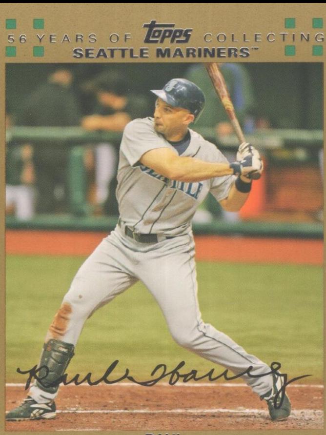 Raul Ibanez [Gold] #466 Prices | 2007 Topps | Baseball Cards