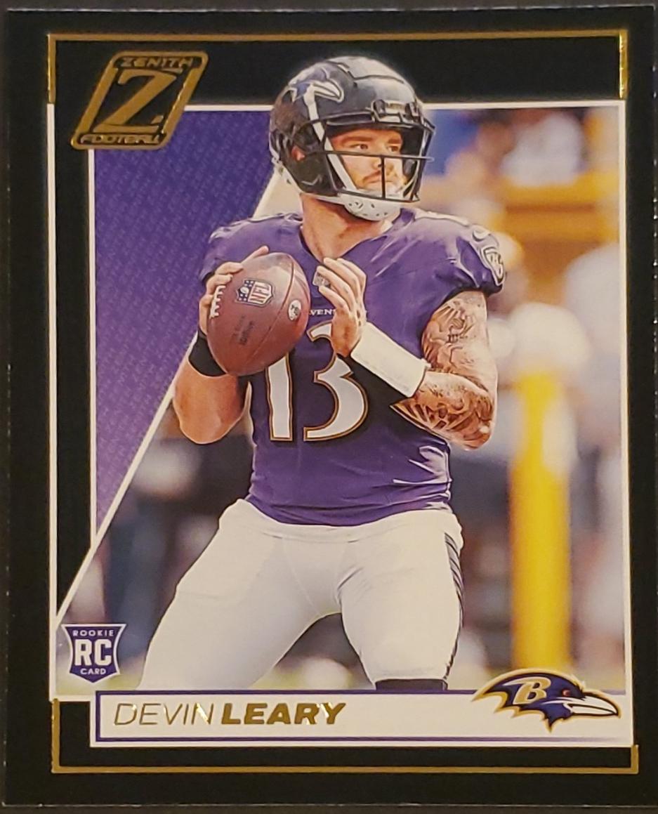 Devin Leary #127 Prices | 2024 Panini Zenith | Football Cards