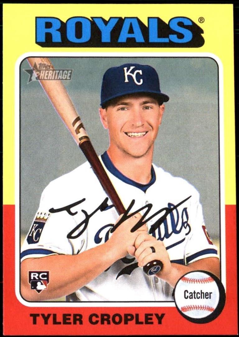 Tyler Cropley #630 Prices [Rookie] | 2024 Topps Heritage | Baseball Cards