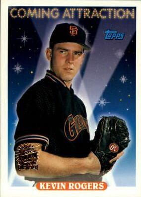 Kevin Rogers #822 Prices [Rookie] | 1993 Topps | Baseball Cards