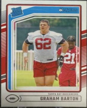 Graham Barton #380 Prices [Rookie] | 2024 Panini Donruss | Football Cards