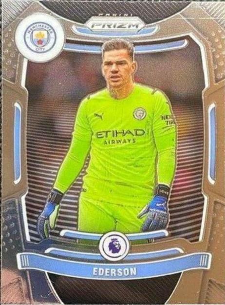 Ederson #1 Prices | 2021 Panini Prizm Premier League | Soccer Cards