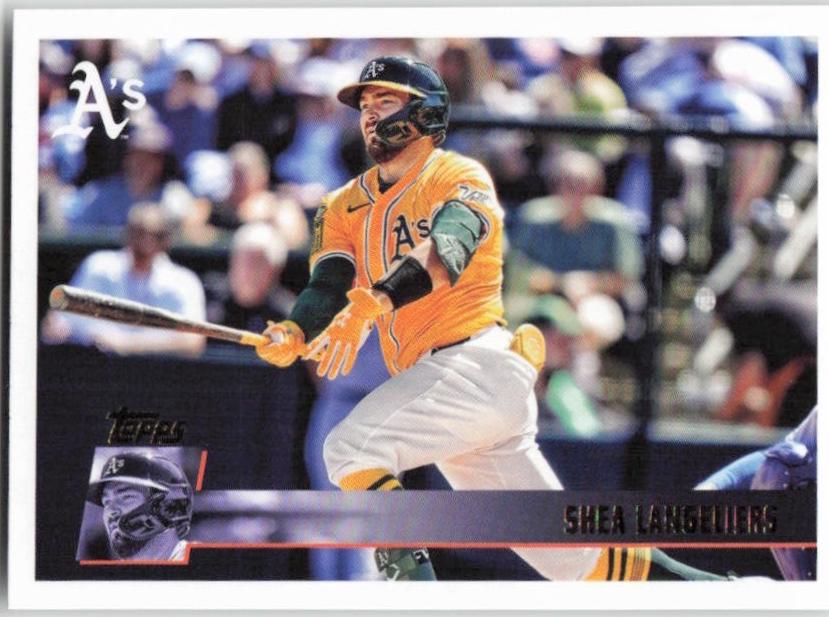 Shea Langeliers #153 Prices | 2025 Topps Archives | Baseball Cards