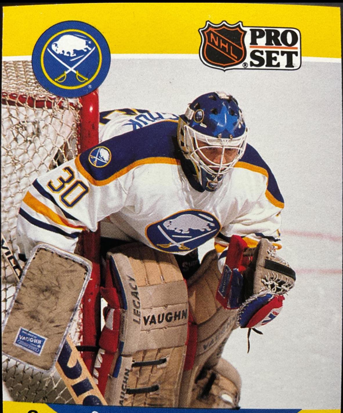 Clint Malarchuk #25 Prices | 1990 Pro Set | Hockey Cards