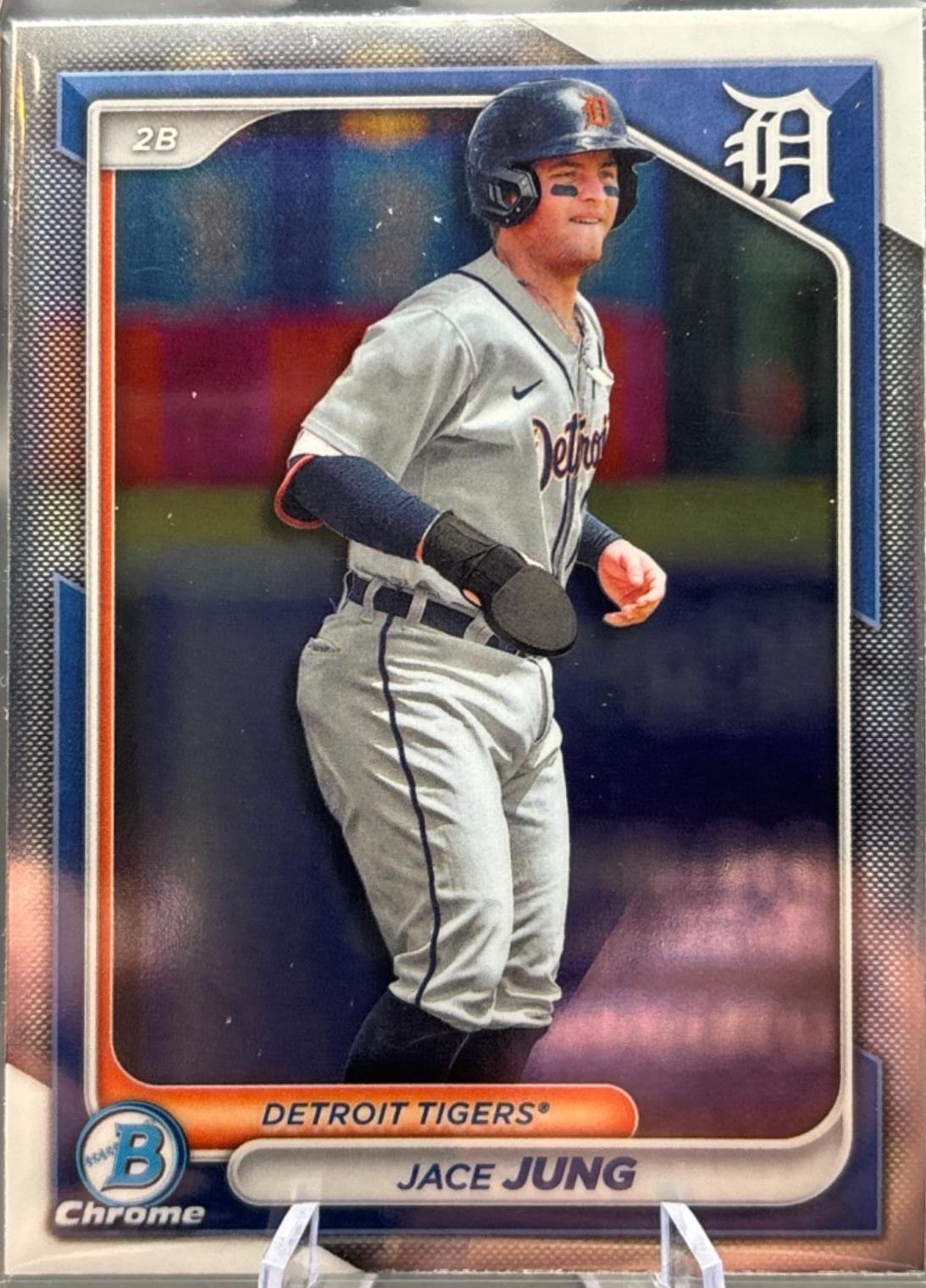 Jace Jung #BCP-5 Prices | 2024 Bowman Chrome Prospects | Baseball Cards