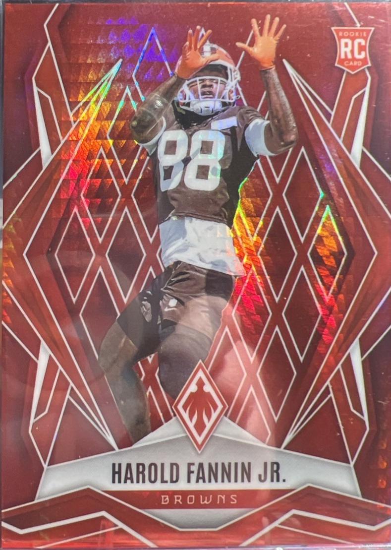 Harold Fannin Jr. [Red Hyper] #217 Prices | 2025 Panini Phoenix ...