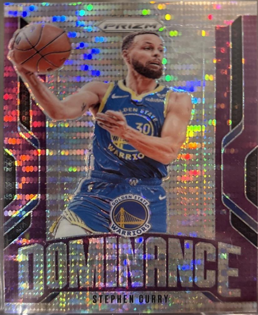 Stephen Curry [Purple Pulsar] #21 Prices | 2024 Panini Prizm Dominance ...