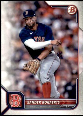 Xander Bogaerts #15 Prices | 2022 Bowman | Baseball Cards