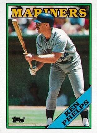 Ken Phelps #182 Prices | 1988 Topps | Baseball Cards