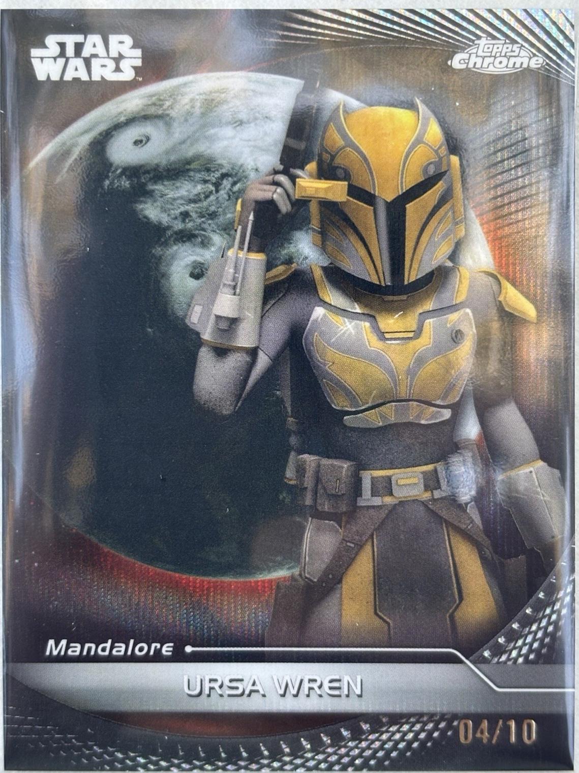 Ursa Wren [Black Hyperlanes Refractor] #60 Prices | Star Wars 2025 ...