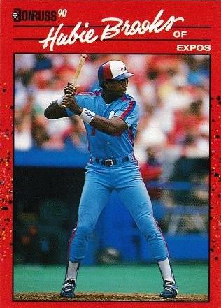 Hubie Brooks #130 Prices | 1990 Donruss | Baseball Cards