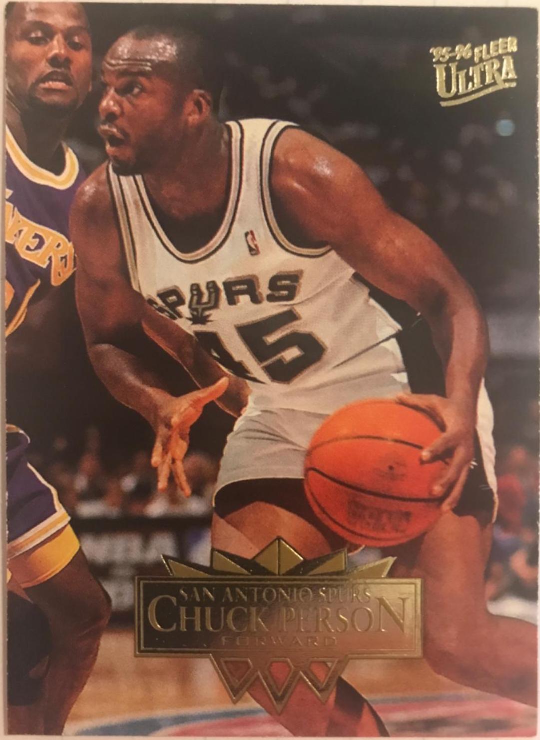 Chuck Person #164 Prices | 1995 Ultra | Basketball Cards