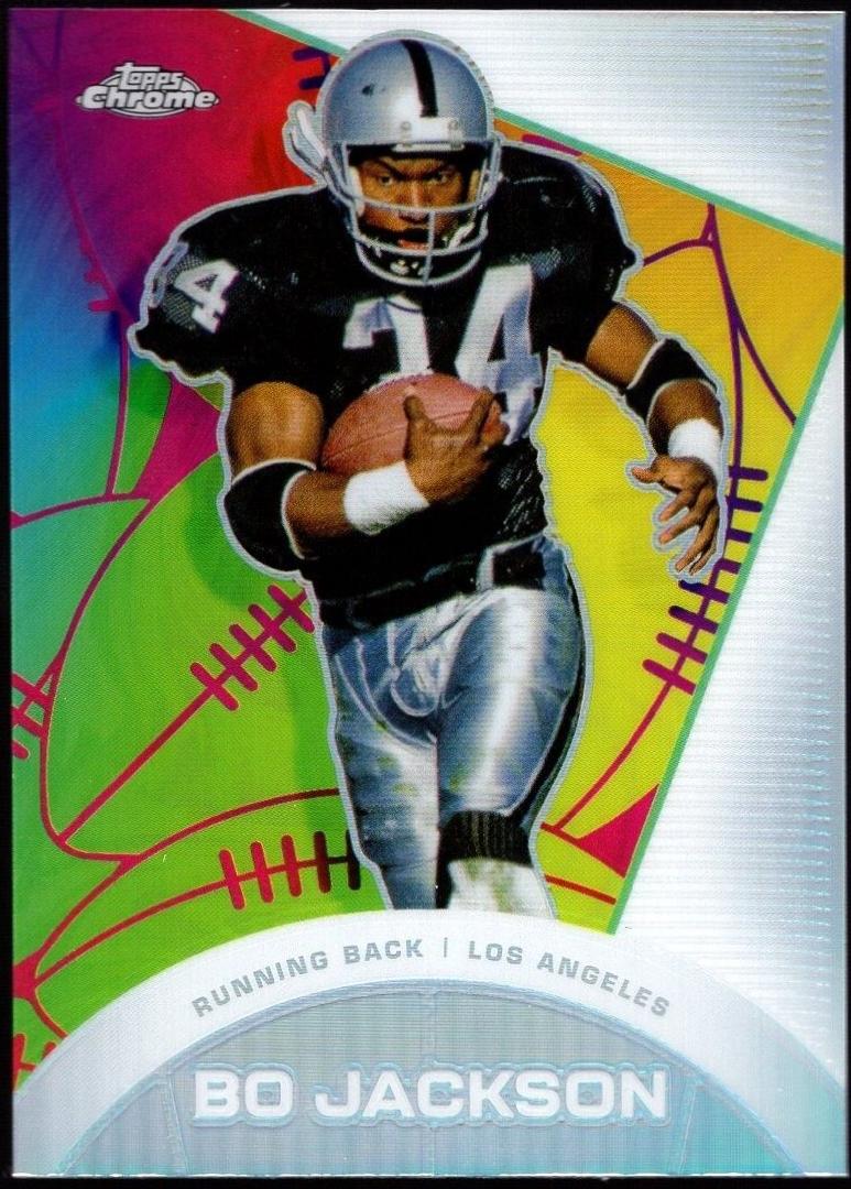 Bo Jackson [Refractor] #CAE-18 Prices | 2023 Topps Composite Chrome All ...