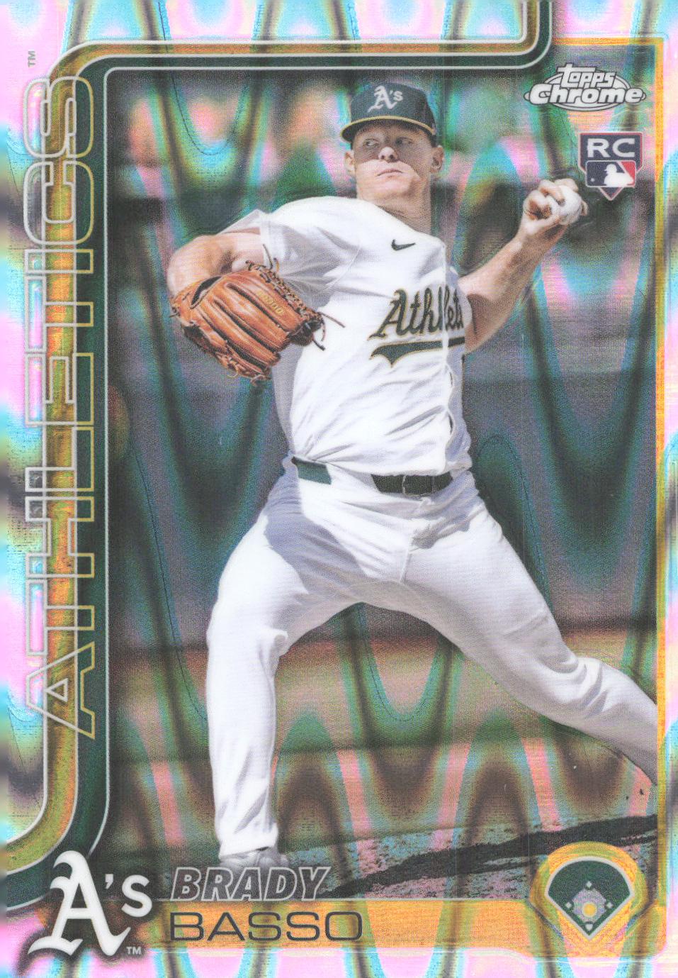 Brady Basso [Raywave] #205 Prices [Rookie] | 2025 Topps Chrome ...