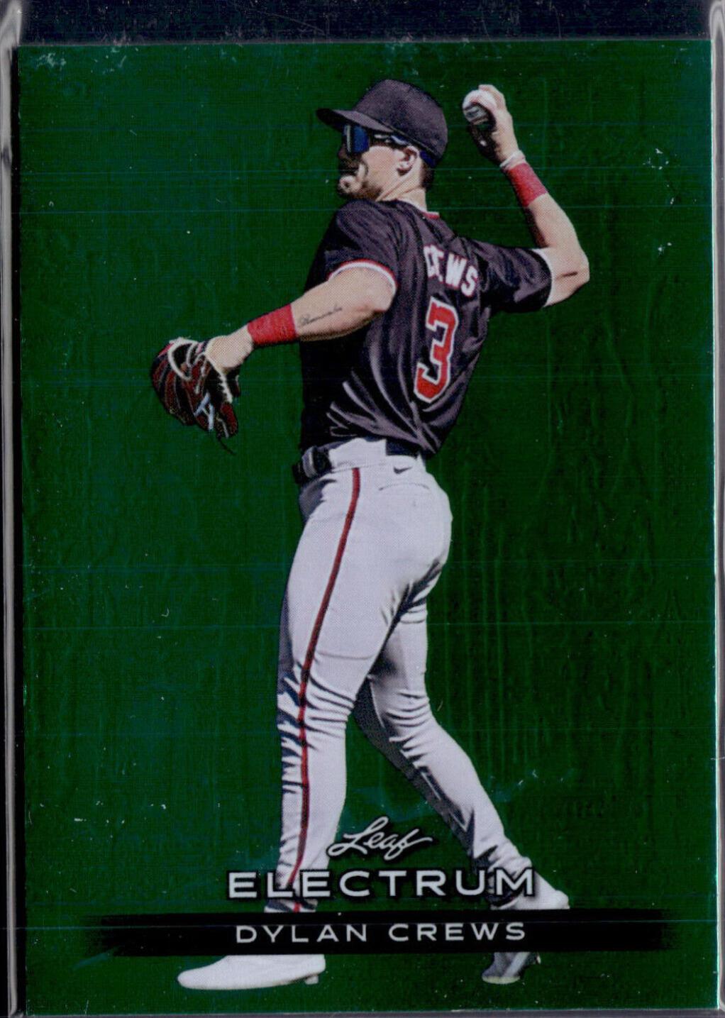 Dylan Crews [Green] #20 Prices | 2024 Leaf Electrum | Baseball Cards