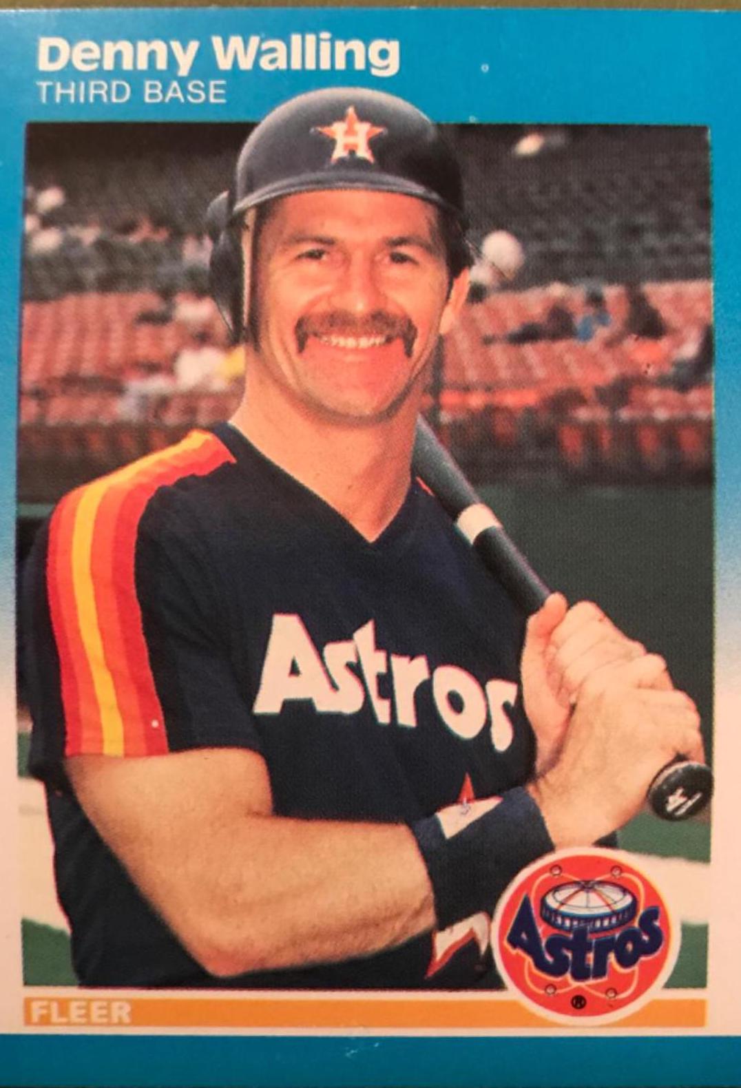 Denny Walling #72 Prices | 1987 Fleer | Baseball Cards