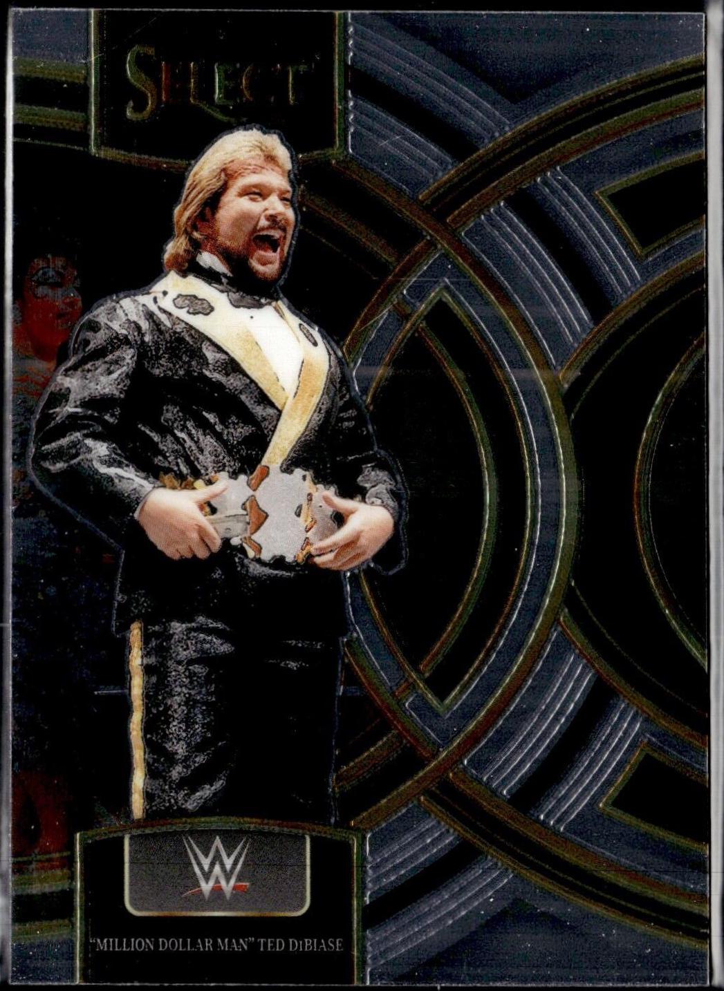 Million Dollar Man Ted DiBiase #101 Prices | 2024 Panini Select WWE ...