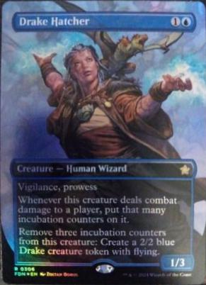 Drake Hatcher [Foil] #306 Prices | Magic Foundations | Magic Cards