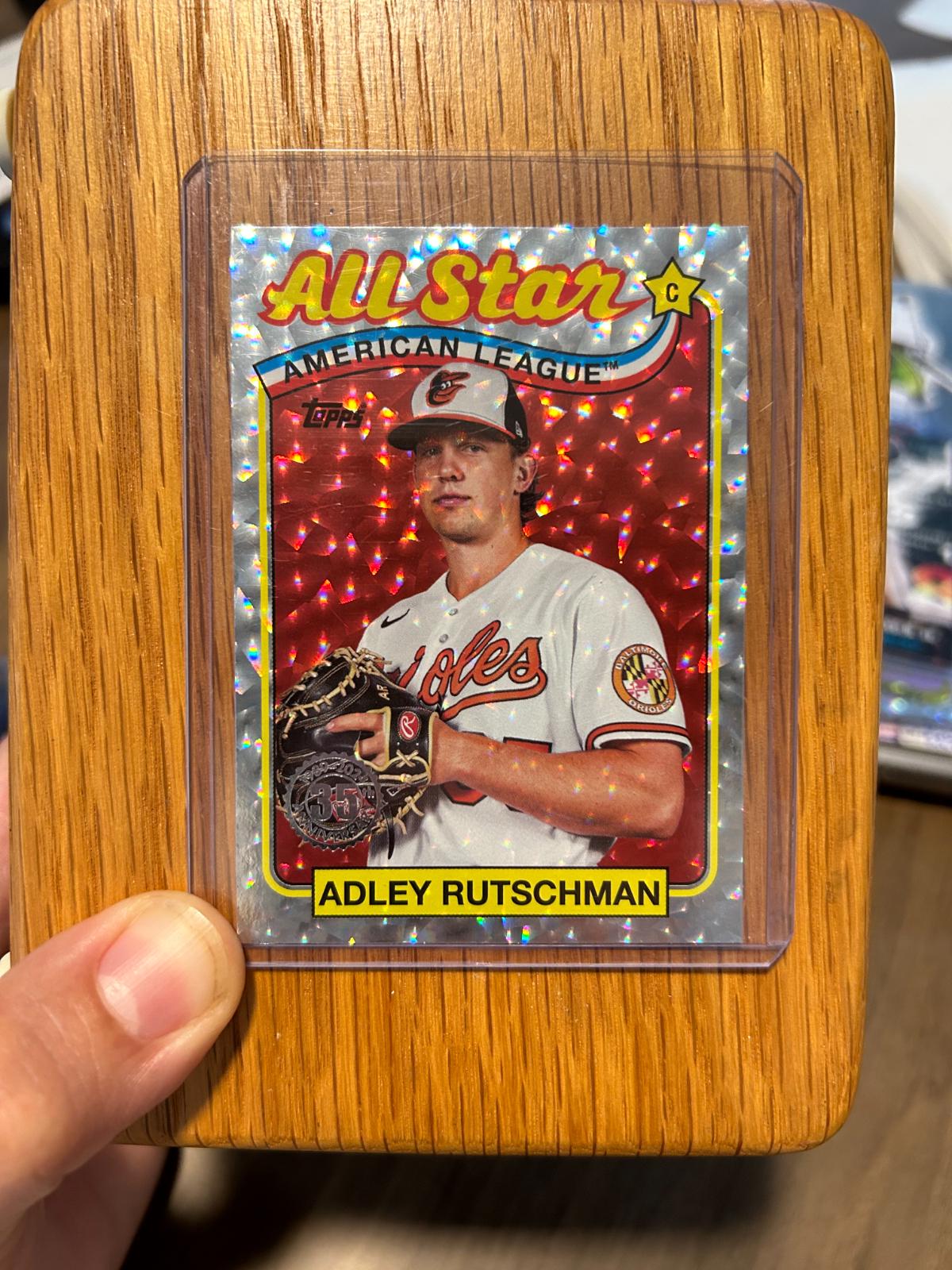 Adley Rutschman [Foil] #89ASB-34 Prices | 2024 Topps 1989 All-Stars ...