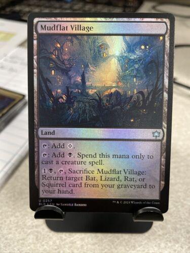 Mudflat Village [Foil] #257 Prices | Magic Bloomburrow | Magic Cards
