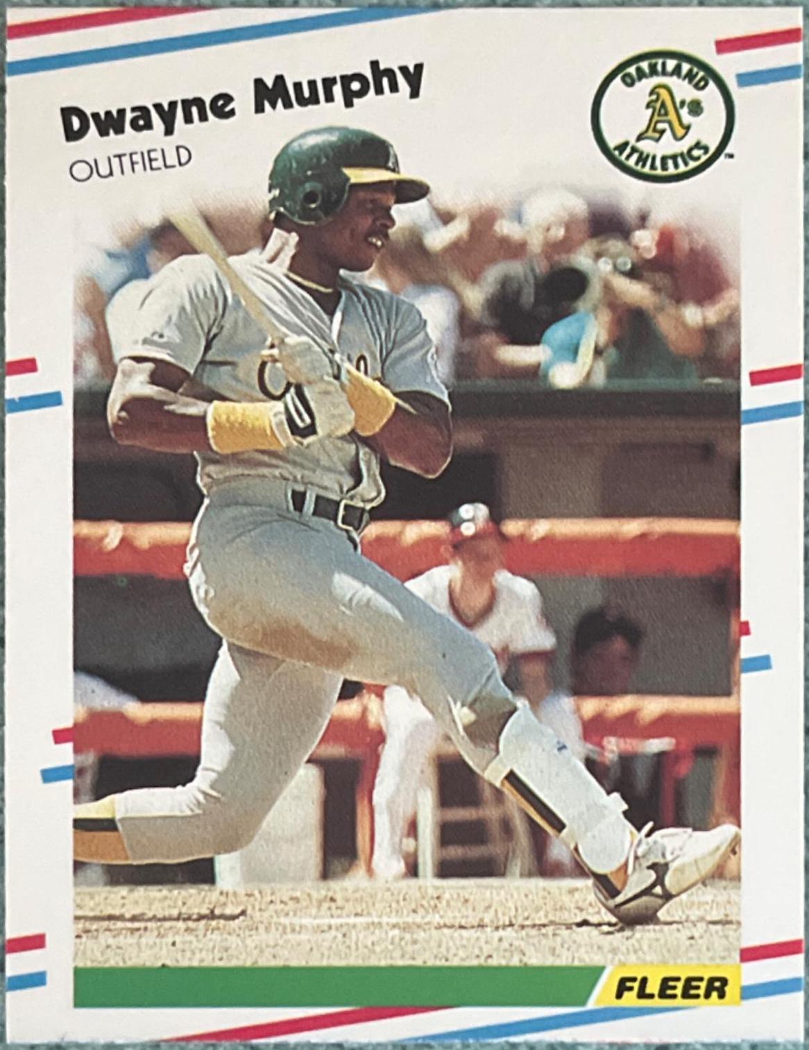 Dwayne Murphy #287 Prices | 1988 Fleer | Baseball Cards
