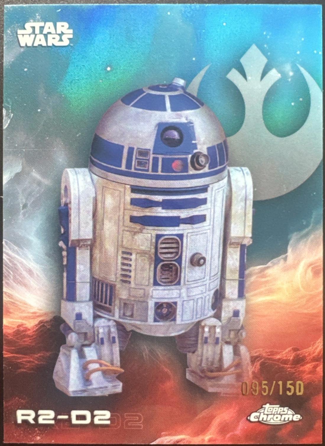 R2-D2 [Blue] #153 Prices | Star Wars 2025 Topps Chrome | Star Wars Cards
