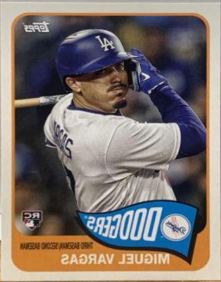 Miguel Vargas [SP Variation Inverted] #184 Prices | 2023 Topps Archives ...