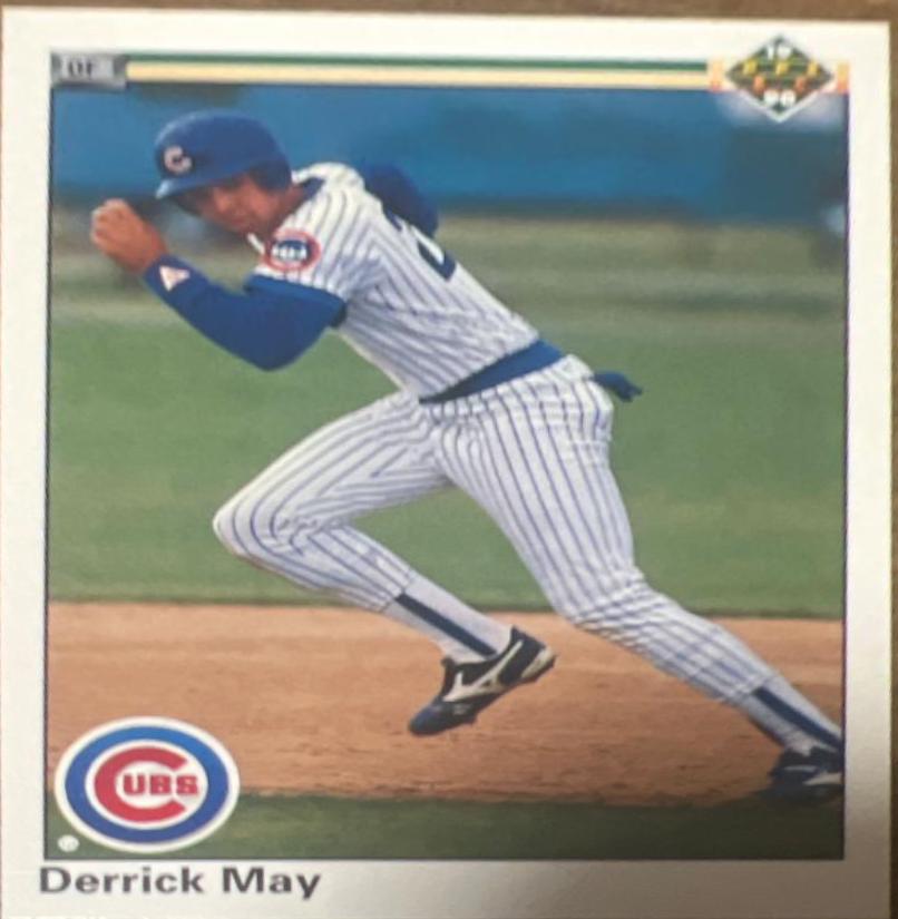 Derrick May #736 Prices | 1990 Upper Deck | Baseball Cards