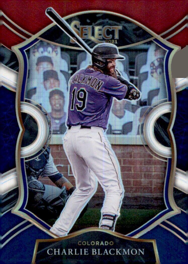 Charlie Blackmon [Tri Color] #18 Prices | 2021 Panini Select | Baseball ...