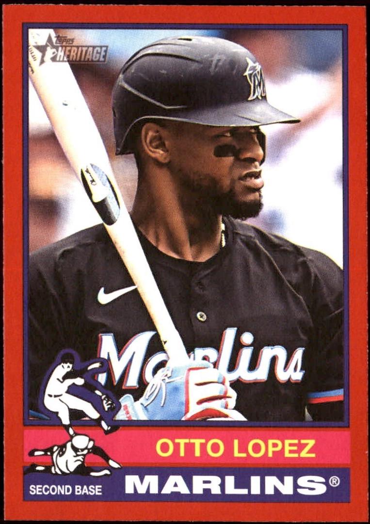 Otto Lopez [Red Border] #258 Prices | 2025 Topps Heritage | Baseball Cards