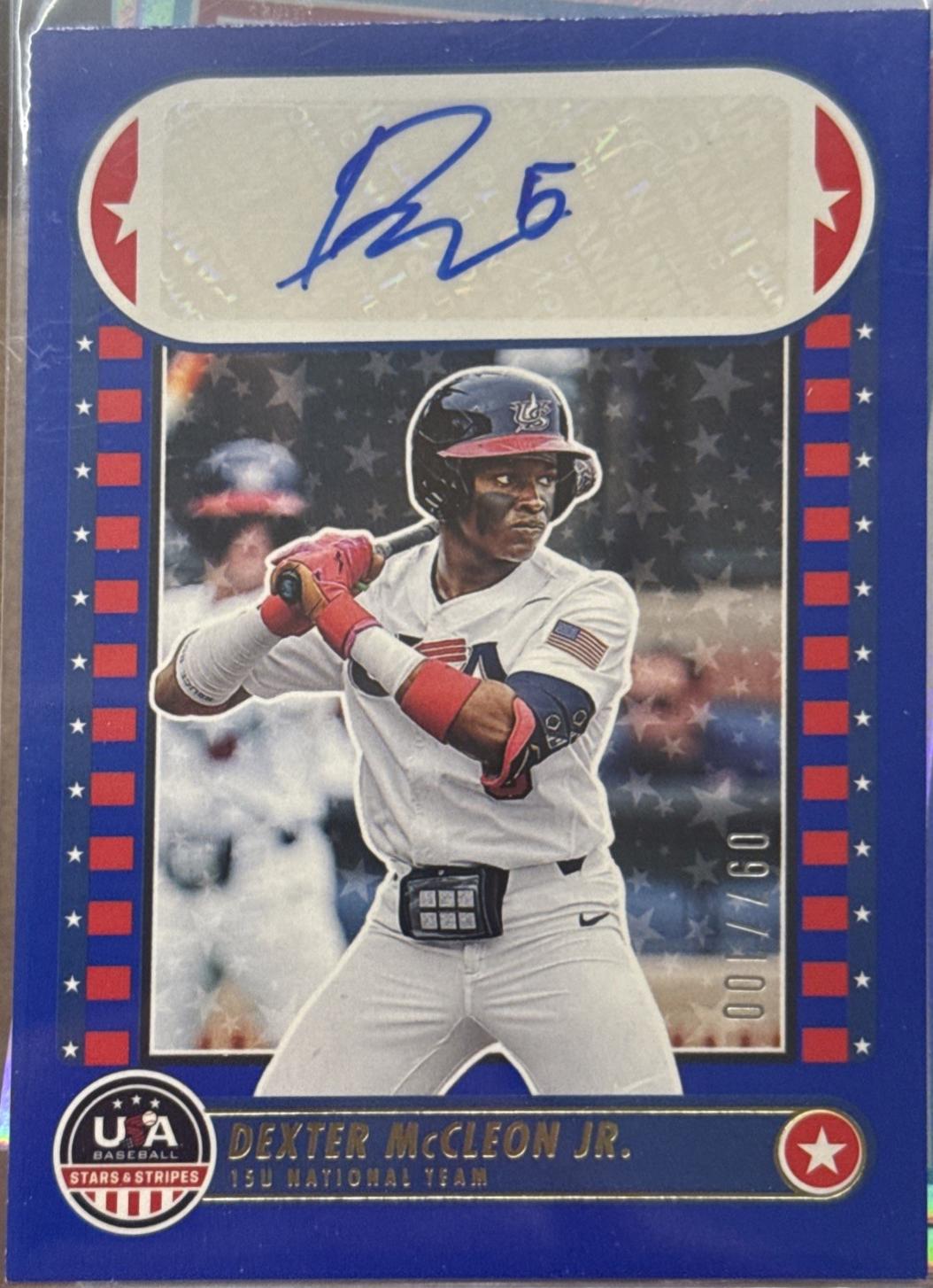 Dexter McCleon Jr. [Team Set] #NTS-DMJ Prices | 2025 Panini Stars and ...