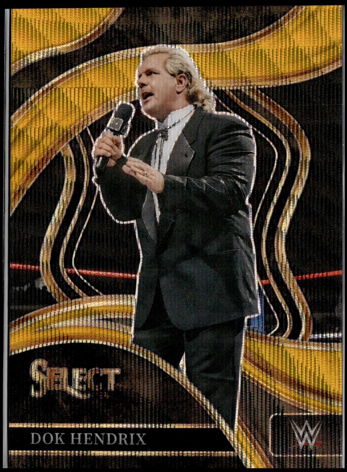 Dok Hendrix [Wave Gold Prizm] #262 Prices | 2024 Panini Select WWE ...
