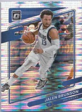 Jalen Brunson [Holo] #97 Prices | 2021 Panini Donruss Optic ...