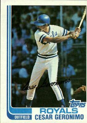 Cesar Geronimo #693 Prices | 1982 Topps | Baseball Cards
