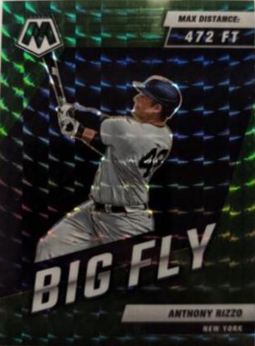 Anthony Rizzo [Green] #BF-12 Prices | 2022 Panini Mosaic Big Fly ...