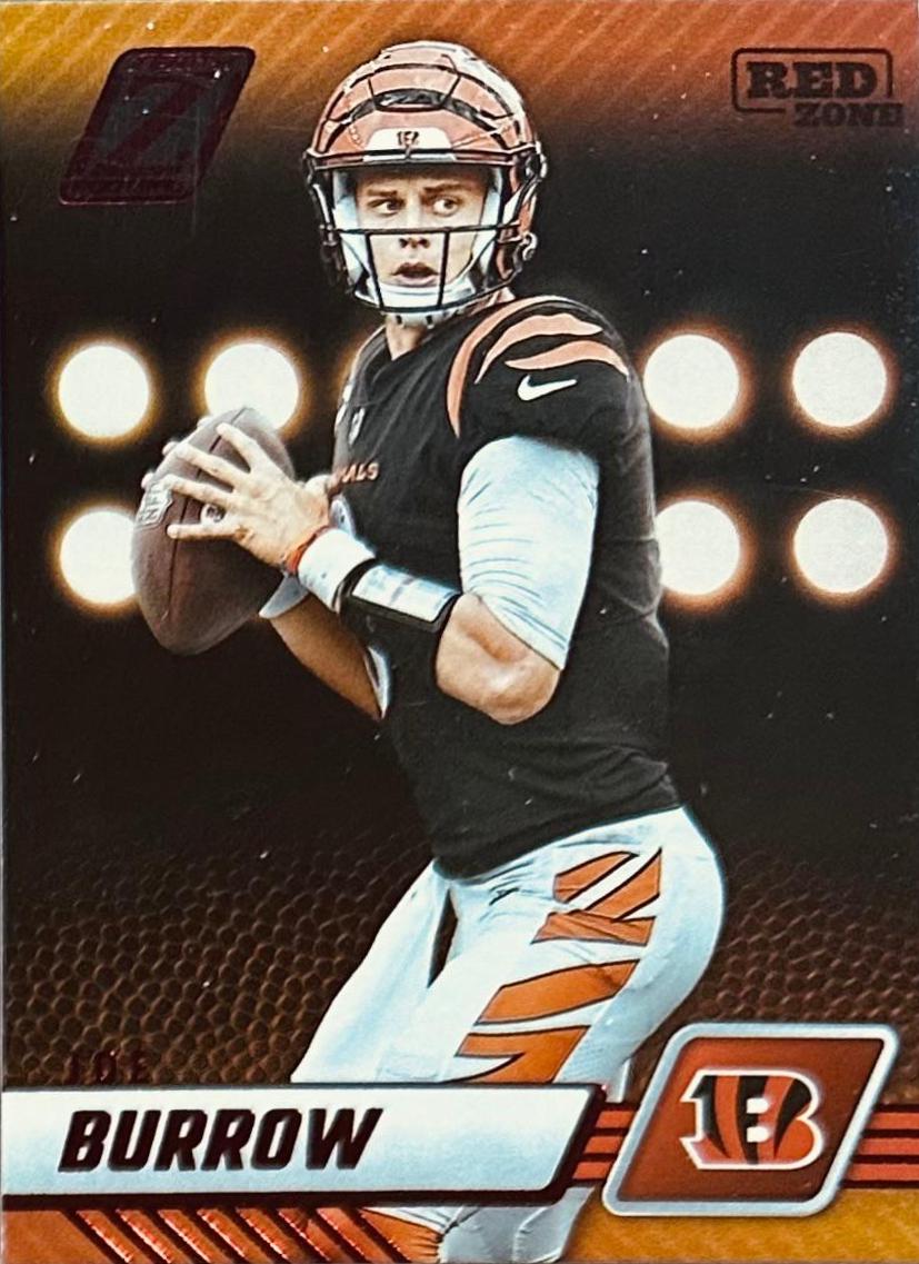 Joe Burrow [Red Zone] #20 Prices | 2023 Panini Zenith | Football Cards