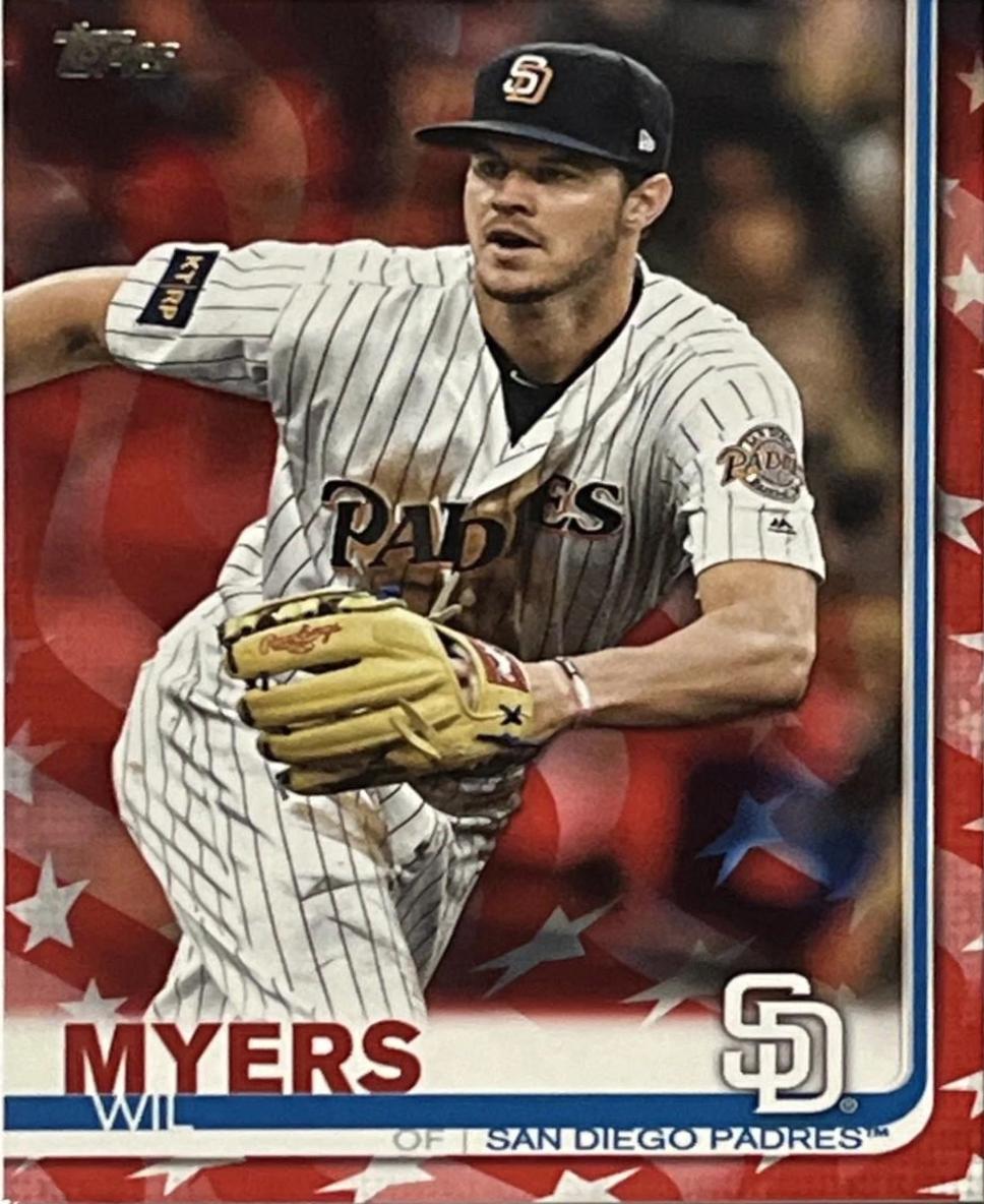 Wil Myers [Independence Day] #485 Prices | 2019 Topps | Baseball Cards