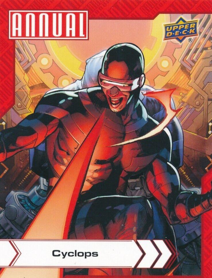 Cyclops #20 Prices | Marvel 2022 Upper Deck Annual | Marvel Cards