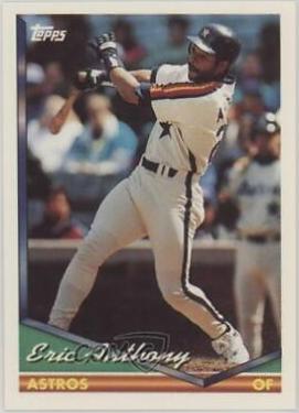 Eric Anthony #182 Prices | 1994 Topps | Baseball Cards
