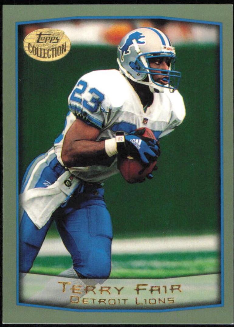 Terry Fair #313 Prices | 1999 Topps | Football Cards
