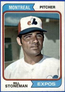 Bill Stoneman #352 Prices | 1974 Topps | Baseball Cards