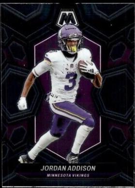 Jordan Addison #144 Prices | 2024 Panini Mosaic | Football Cards