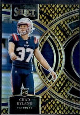 Chad Ryland [Dragon Scale Gold Prizm] #122 Prices | 2023 Panini Select ...