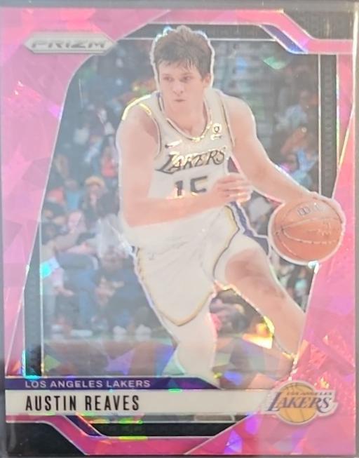 Austin Reaves [Pink Ice] #26 Prices | 2024 Panini Prizm | Basketball Cards