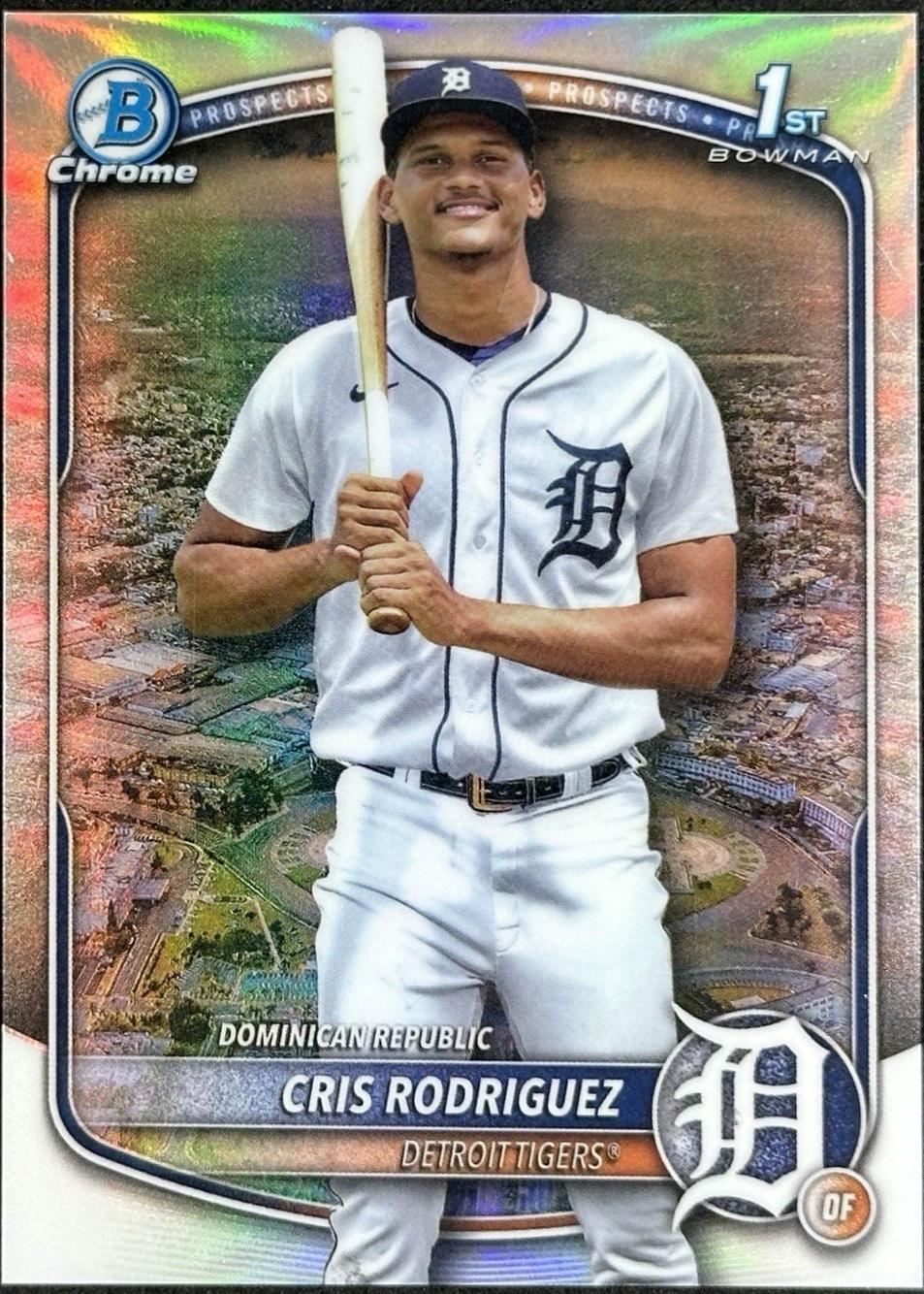 Cris Rodriguez [International Refractor Variation] #BCP-250 Prices ...